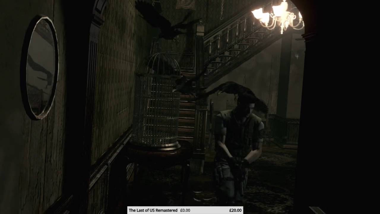 Resident Evil HD - Crazy Crows - YouTube