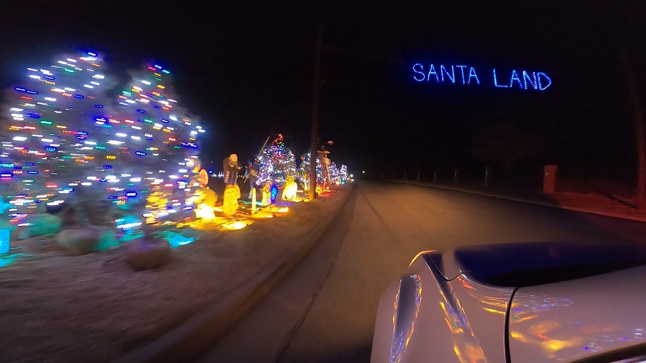 2020 Santa Land - YouTube