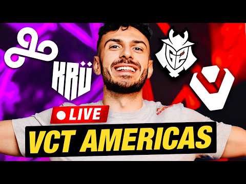🔴LIVE - SEN vs. G2 - VCT Americas Stage 2 - Twitter @tarik 🔴