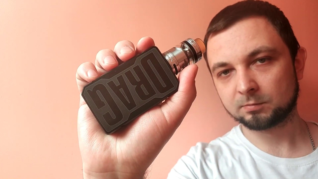 Review VOOPOO Drag Mini Mod - VAPE - YouTube