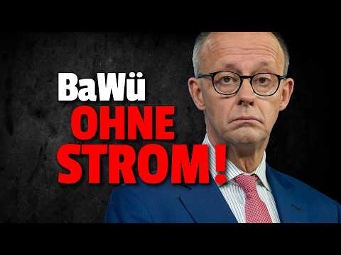💥KOLLAPS: Baden-Württemberg geht der Strom aus!
