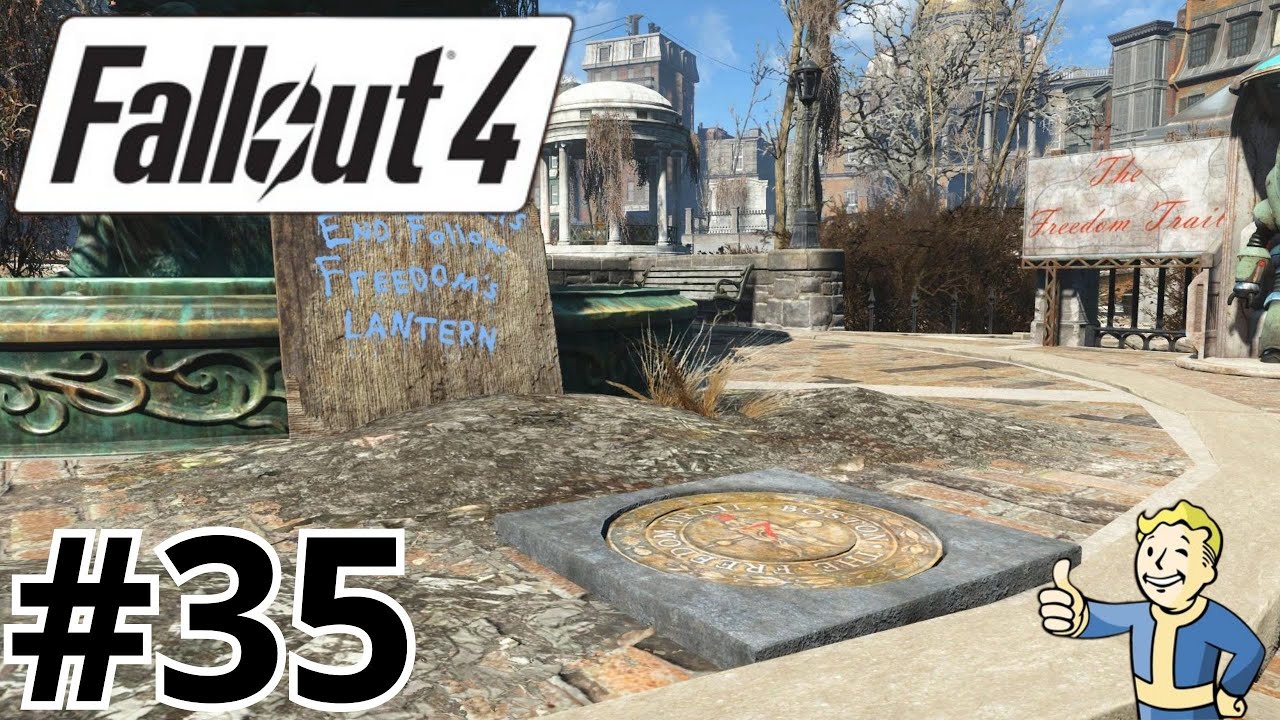 FALLOUT 4 - Parte 35: Freedom Trail (Difícil - 1080p60HD - PS5) - YouTube