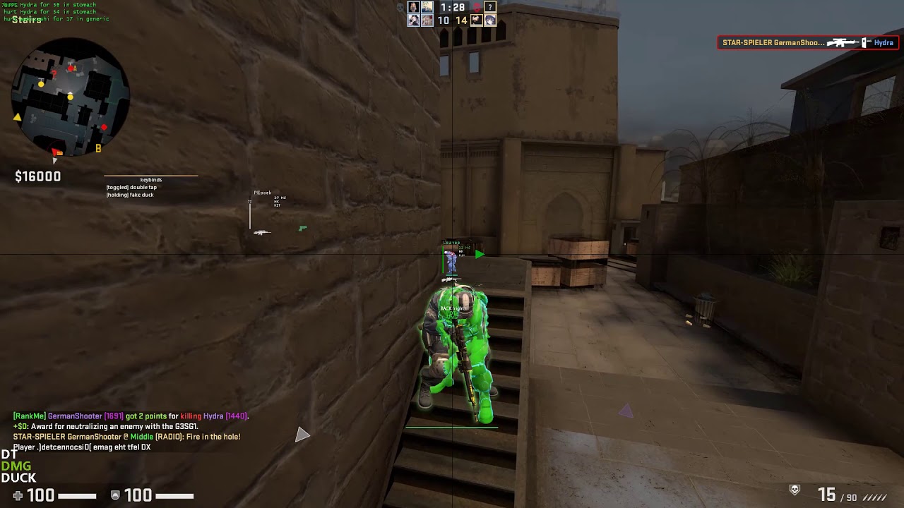 Fatality & Onetap v3 ft. godzilla - YouTube