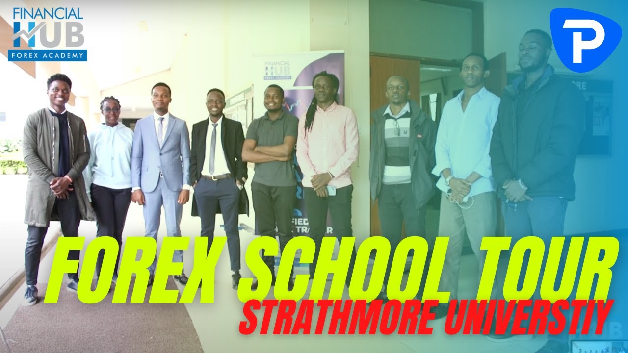 Forex School Tour: Strathmore University - YouTube