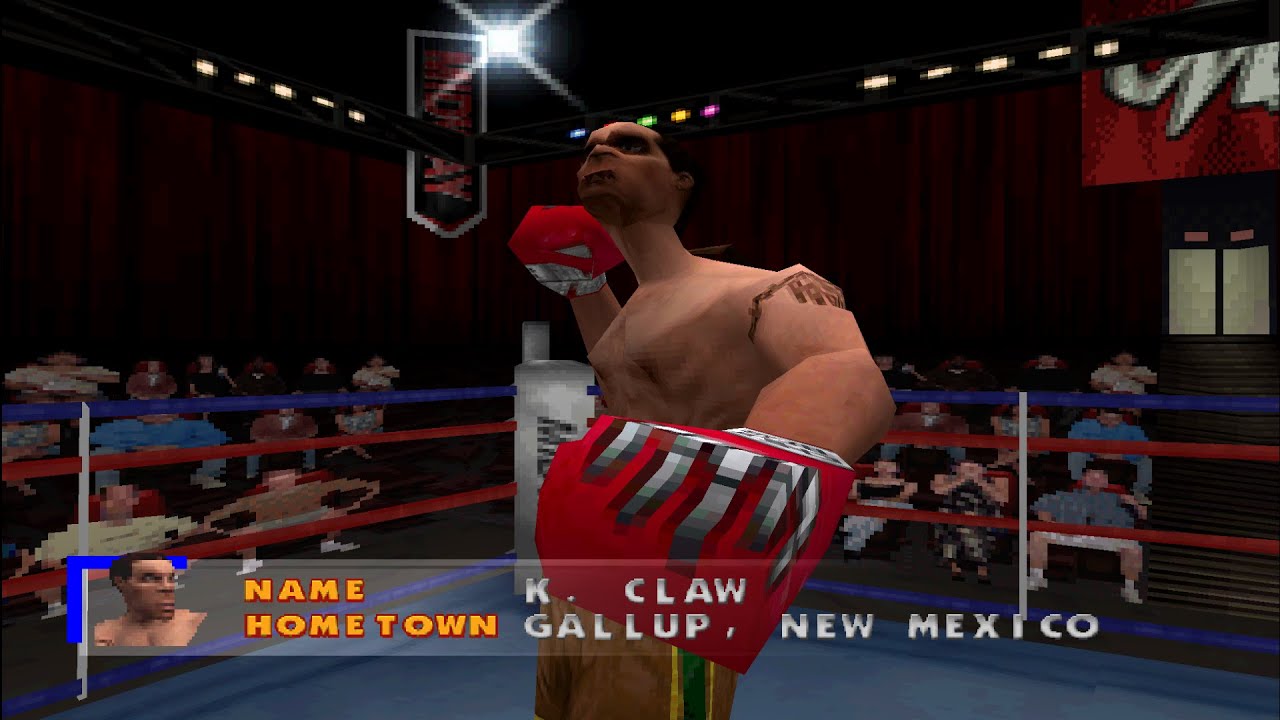 Ready 2 Rumble Boxing (Playstation) | Kemo Claw Hard Arcade Ladder ...