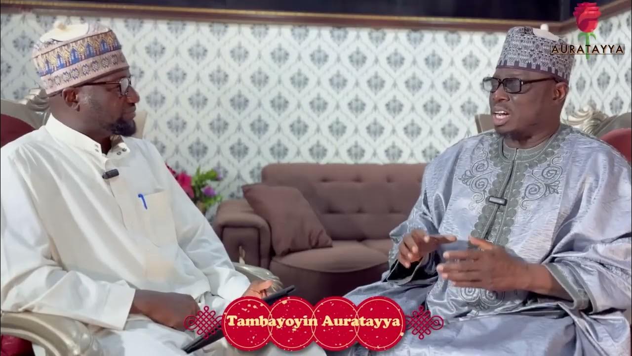 Tambayoyin Auratayya | Sheikh Aminu Ibrahim Daurawa - YouTube