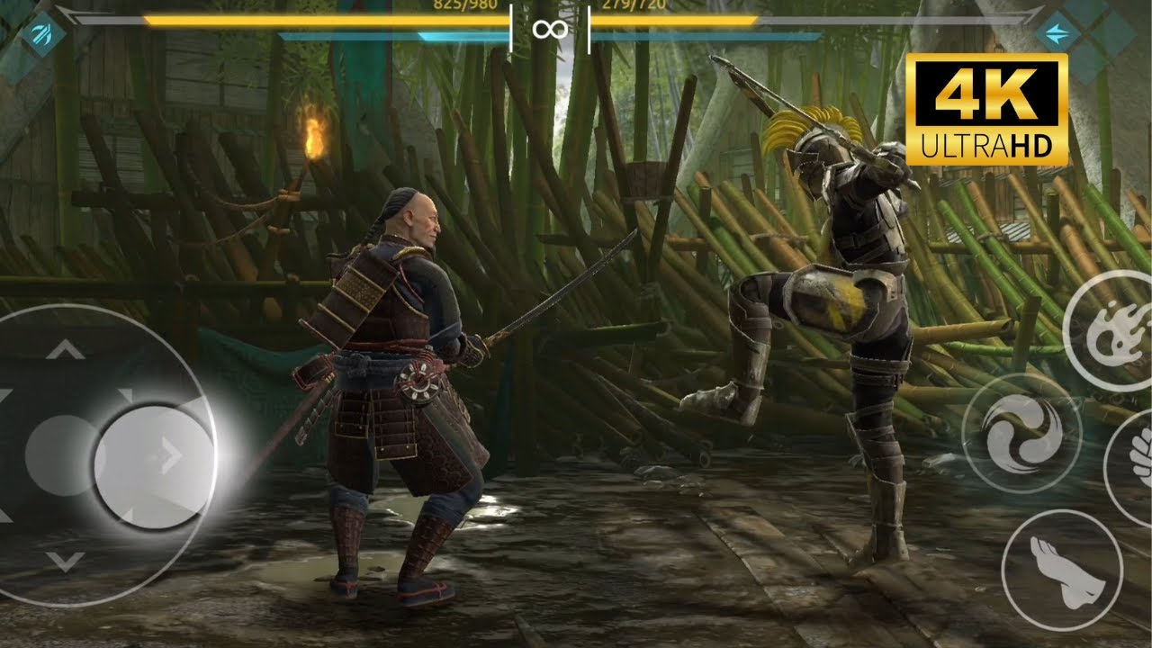 SHADOW FIGHT 4 | Gameplay | 4K Gameplay | No Commentary ...