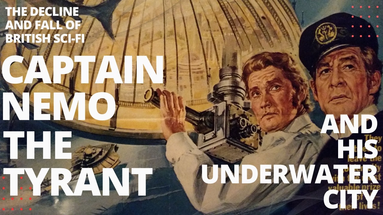 Captain Nemo: Hero or Tyrant? Unpacking the Dark Utopia of the Underwater City - YouTube