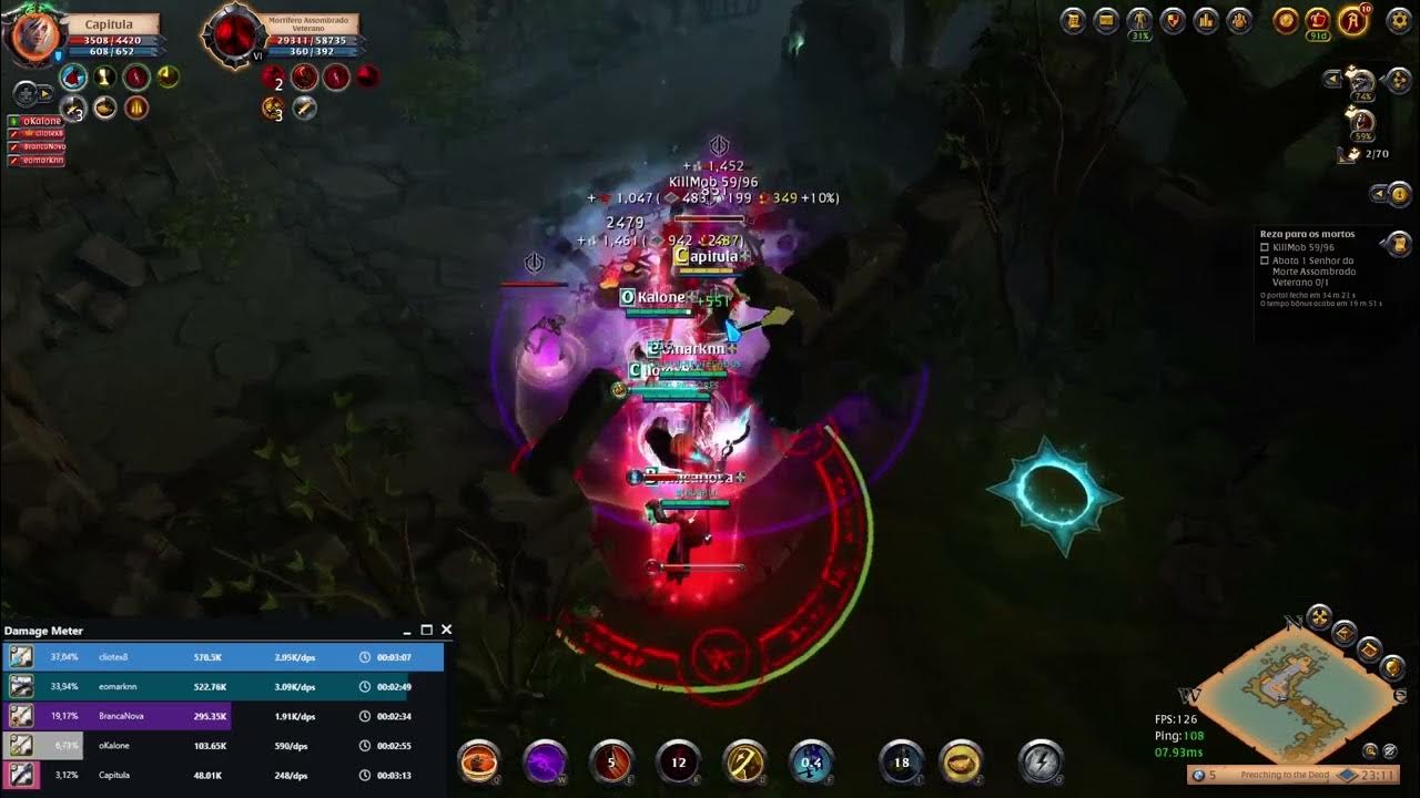 TANK HCE - PT / BR - REZA PARA OS MORTOS 18 - UM TUTORIAL BEM DETALHADO DE SETEMBRO DE 2023 ...