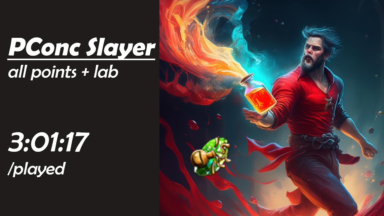 3:01:17 Poisonous Concoction Slayer A10 Kitava (All Points + Lab ...