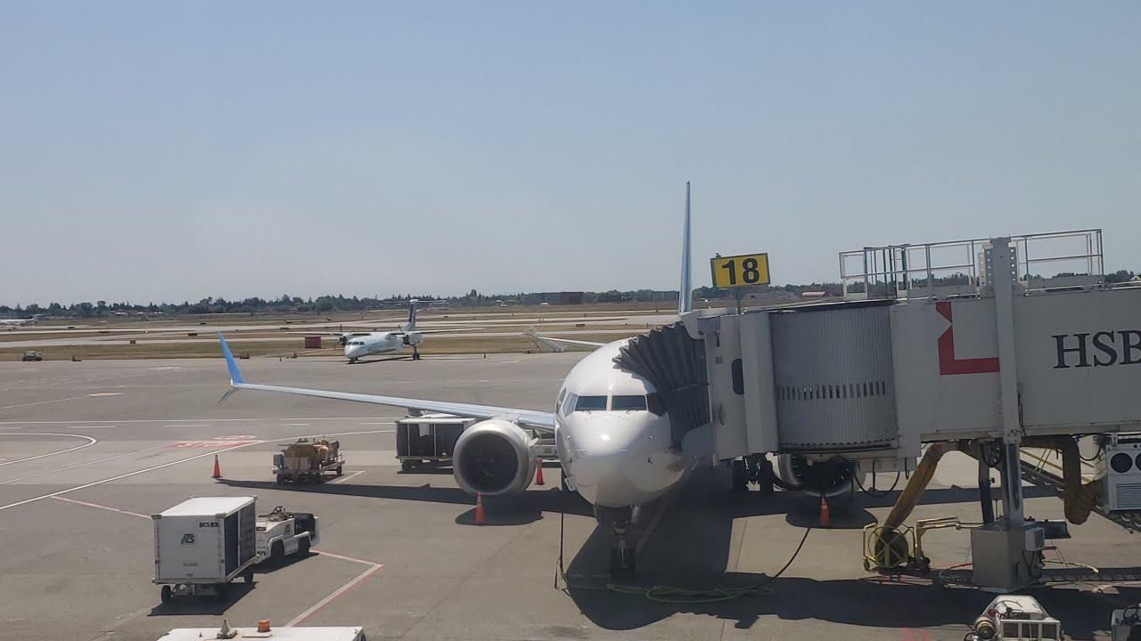 Flair Airlines F8827 YEG-YVR Vancouver Arrival (Full Report) - YouTube
