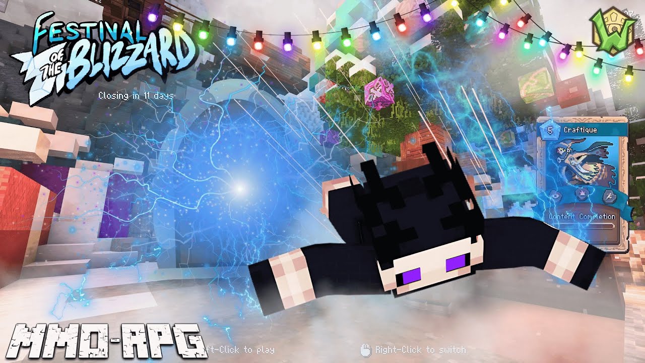 Minecraft - The BEST MMORPG - YouTube