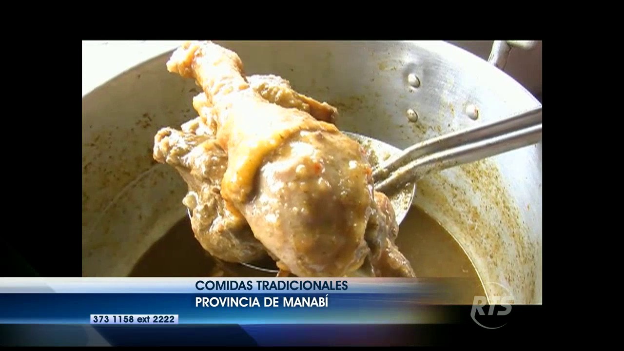 Comida típica de Manabí - YouTube