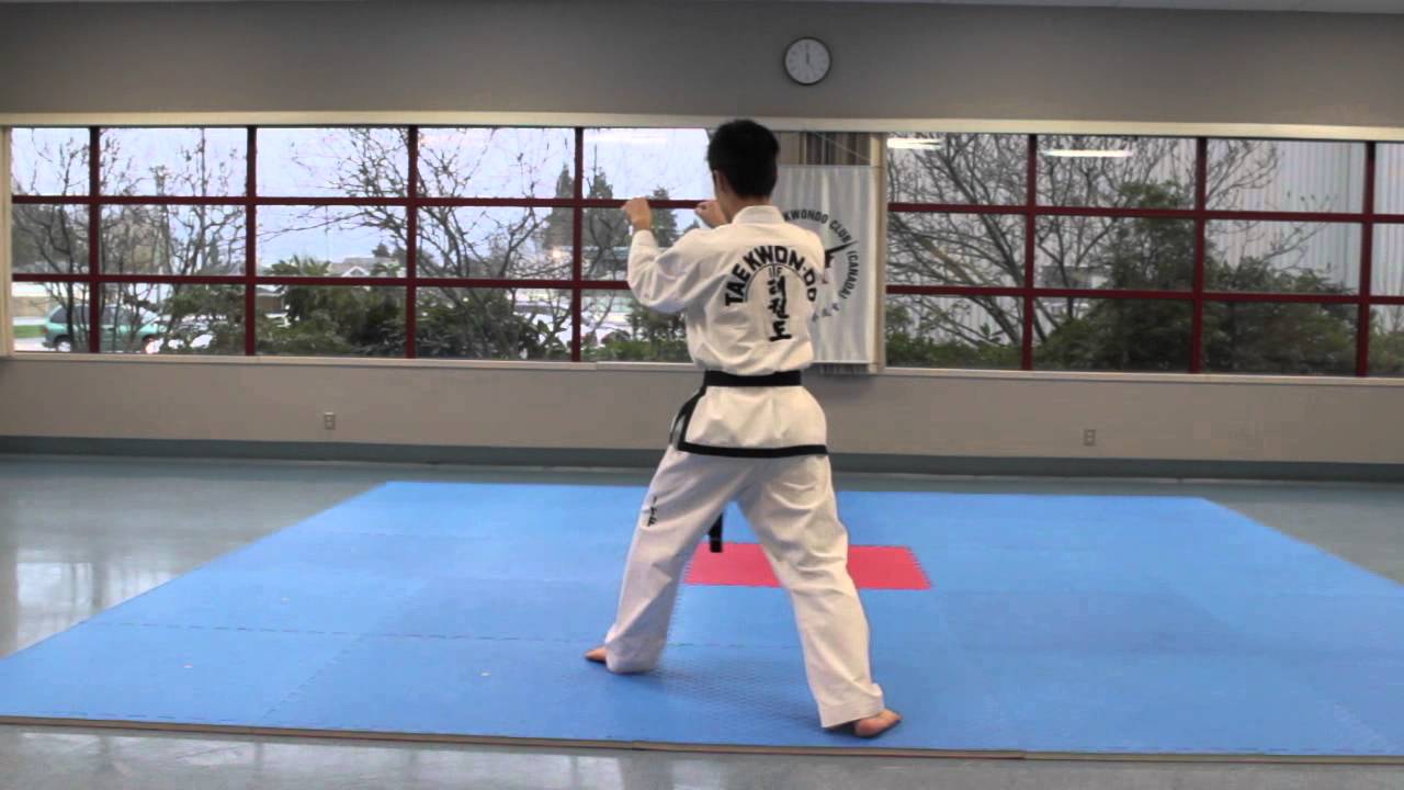 도산 Do-San Tul (Green Stripe Pattern) - YouTube