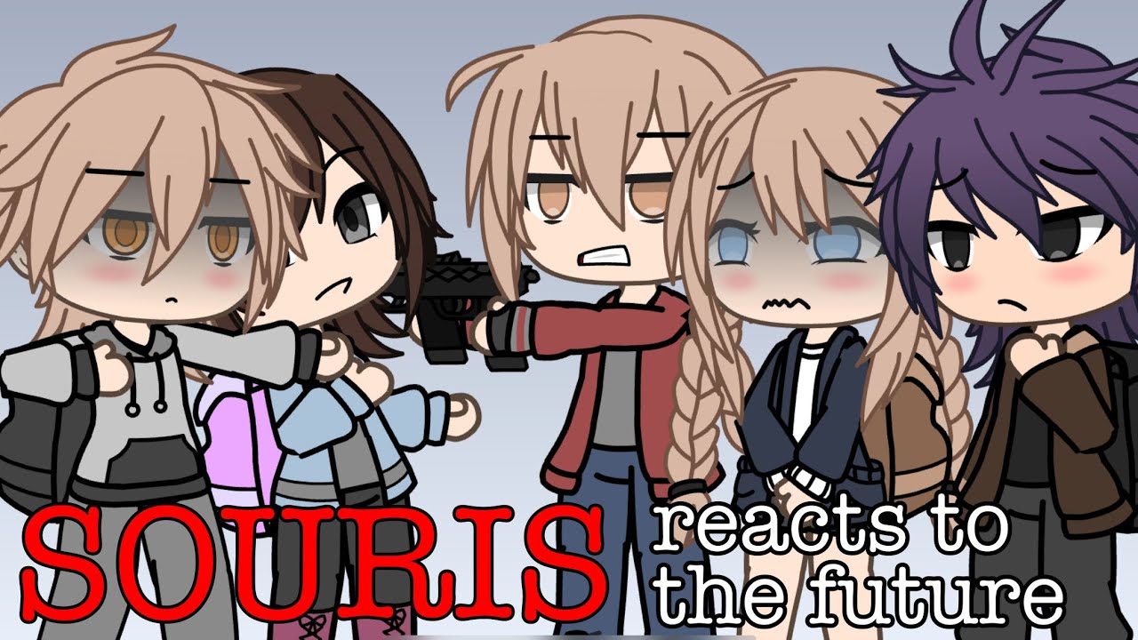 Souris reacts to the FUTURE || Souris on Webtoon // Andy X October ...