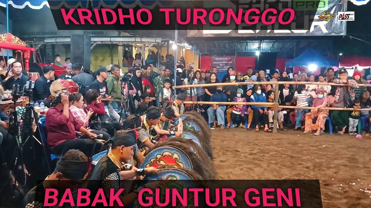 KRIDHO TURONGGO FITURING PERABU DASAMUKA & LABIL GEDRUK SAPTU 29 JUNI ...