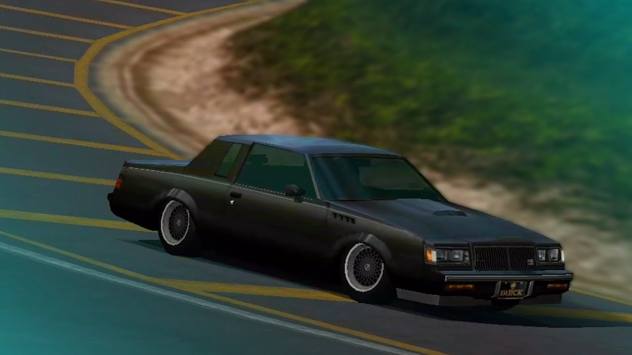 Buick Grand National/Gran Turismo - YouTube