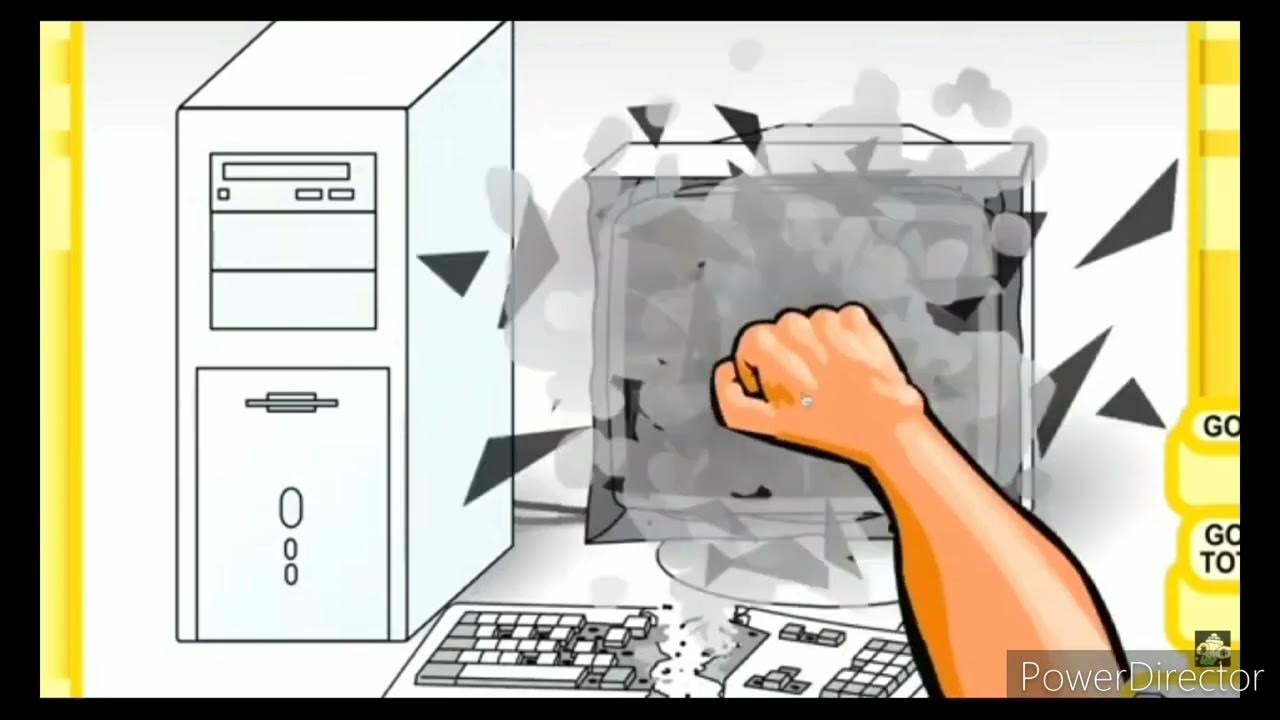 how to destroy your computer - YouTube