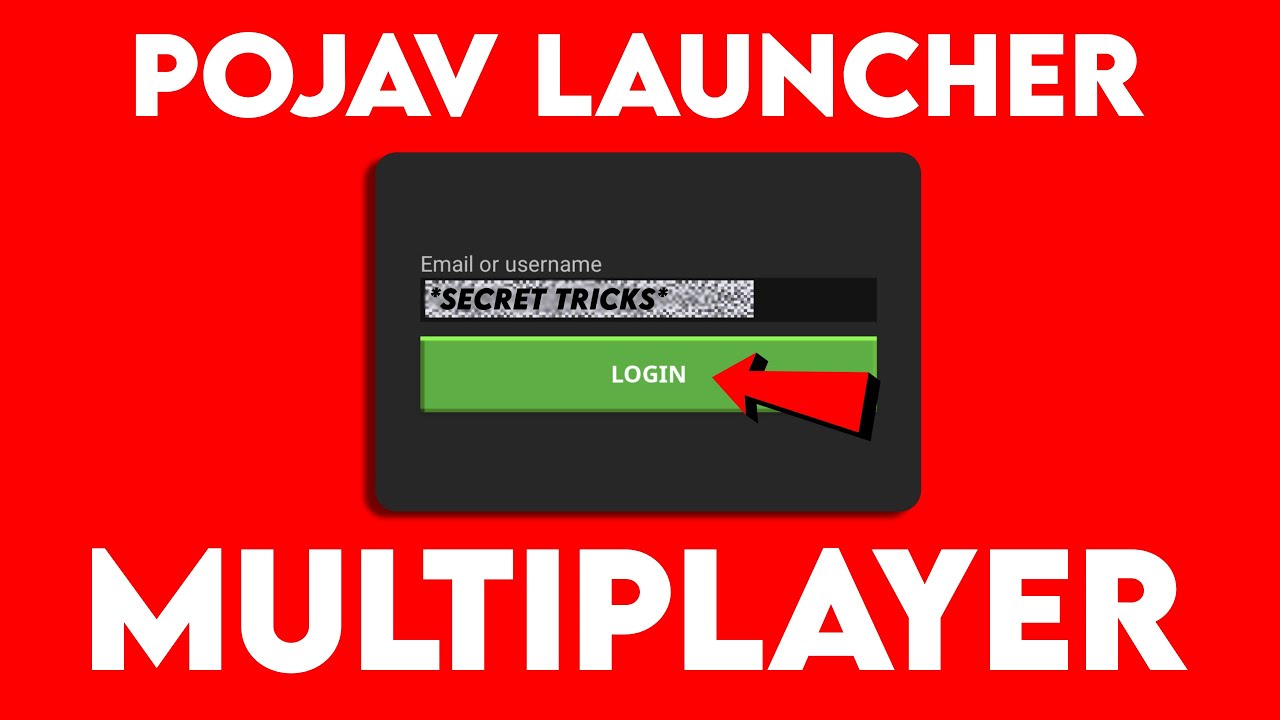 How to Login in Pojav Launcher | Login Pojav Launcher without microsoft ...