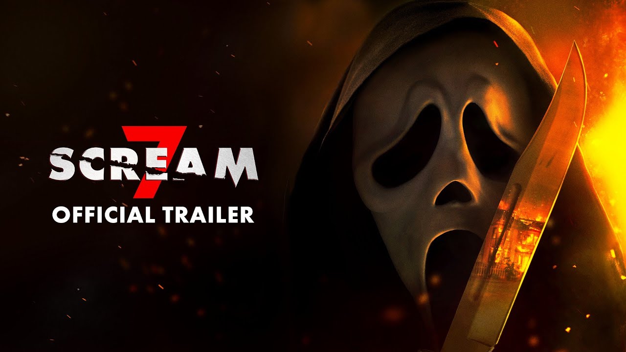 Scream 7 | Official Trailer (2026 Movie) – Neve Campbell, Courteney Cox ...