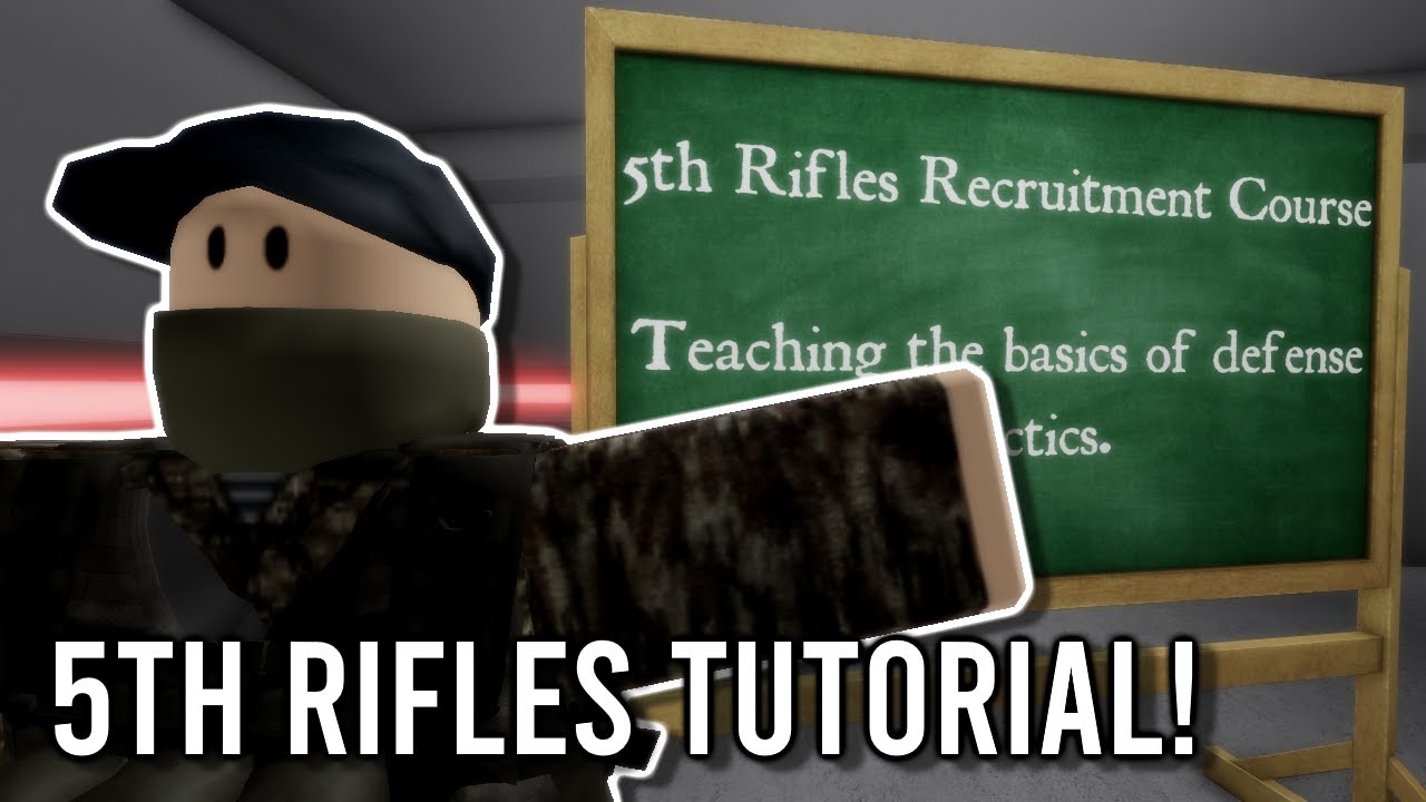 (Military Simulator) I made a tutorial for 5TH RIFLES! - YouTube