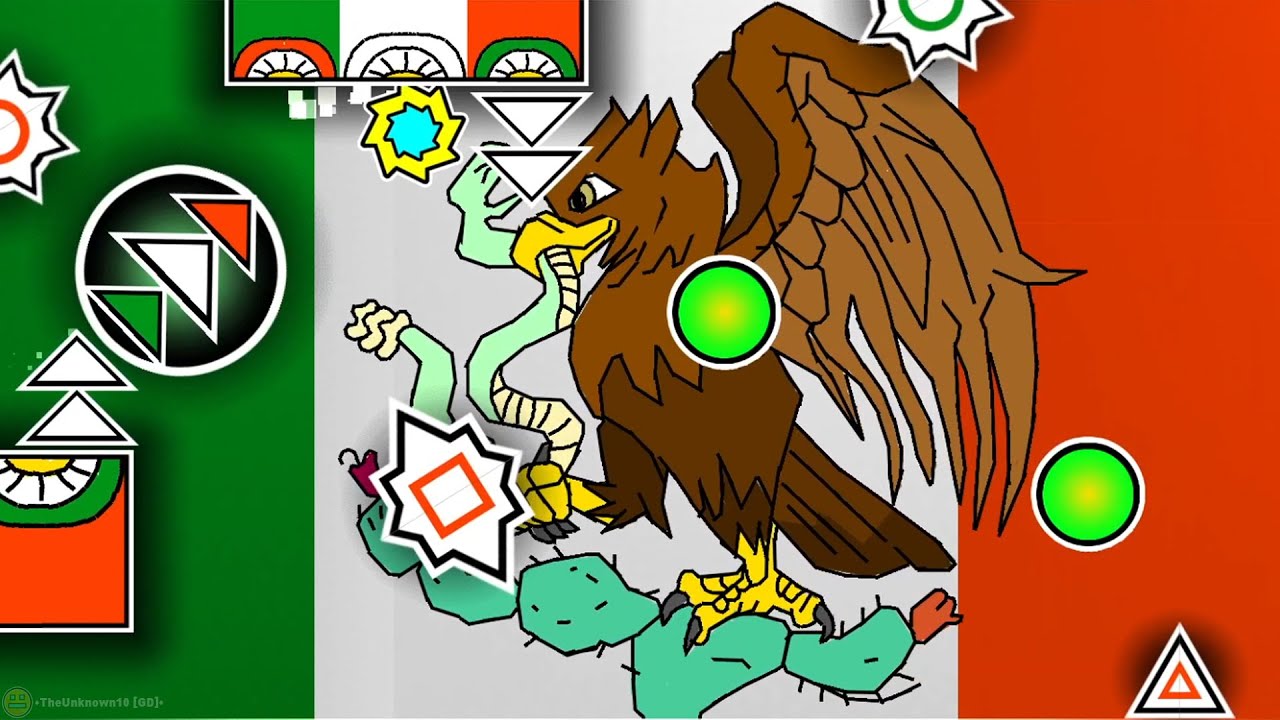 Geometry Dash | "Mexico es Maxico" By Tickle GD | [1080p60 60FPS] -【No ...