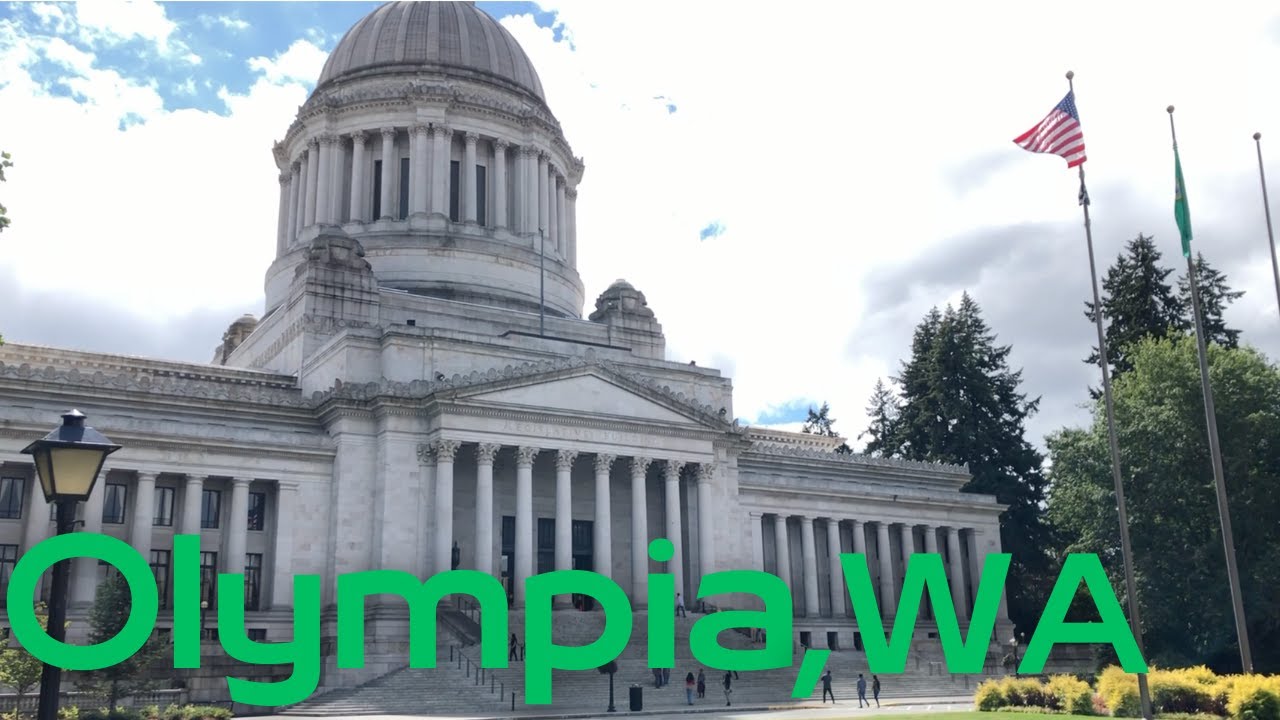 Washington State Capitol Building Tour - YouTube
