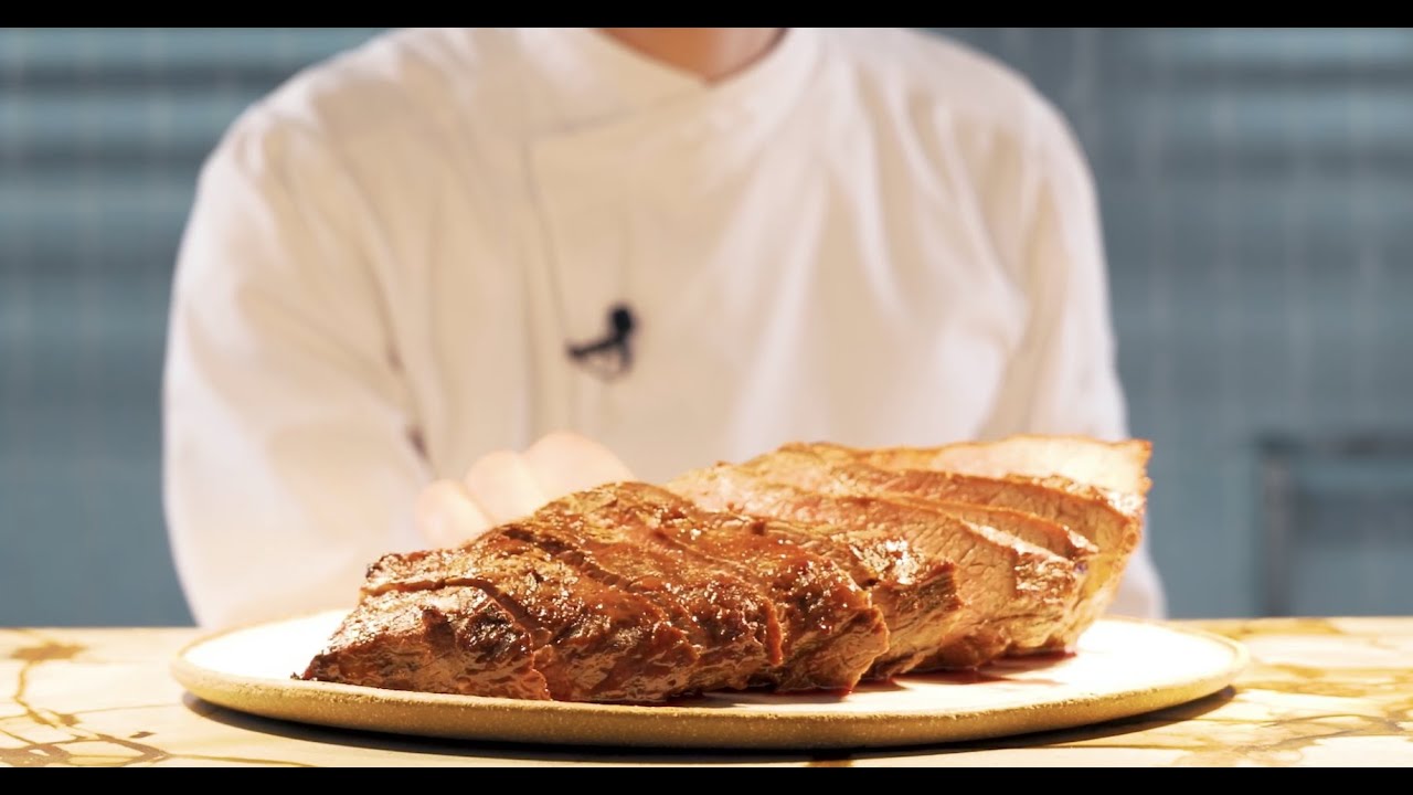 Roasted Rump Cap Recipe - YouTube