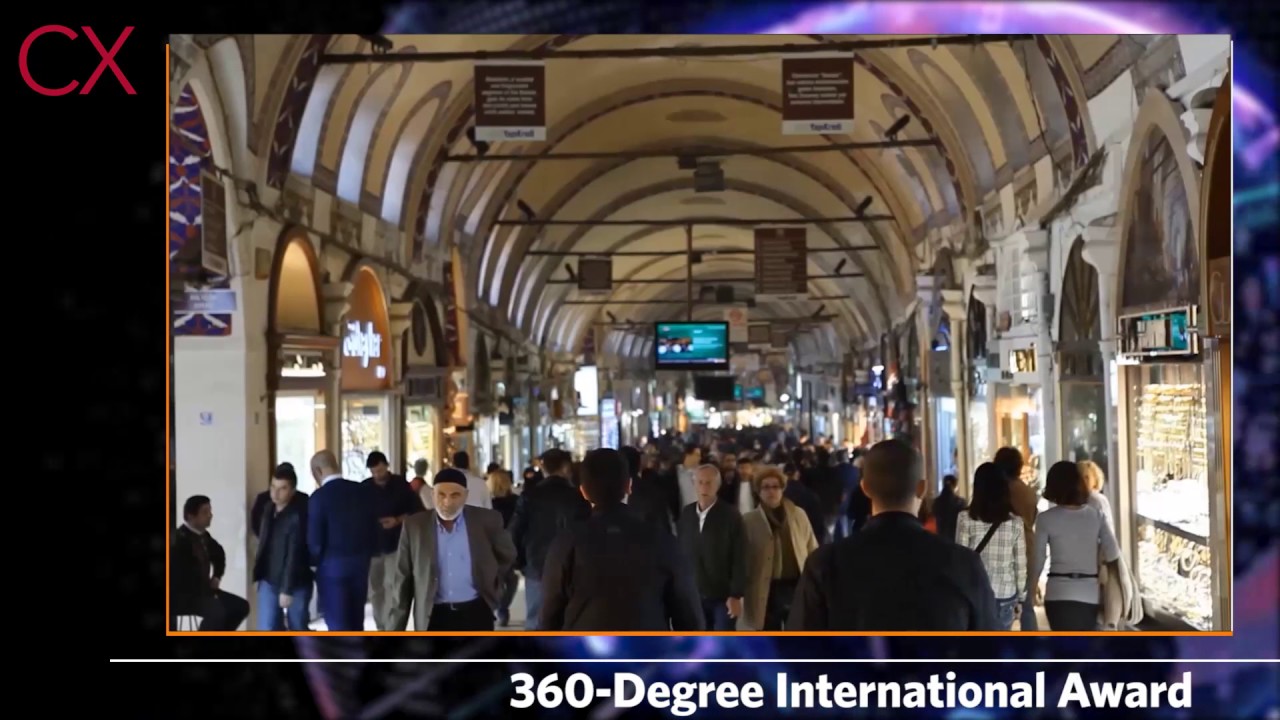 2016 CX Award Finalists: 360-Degree International Award - YouTube