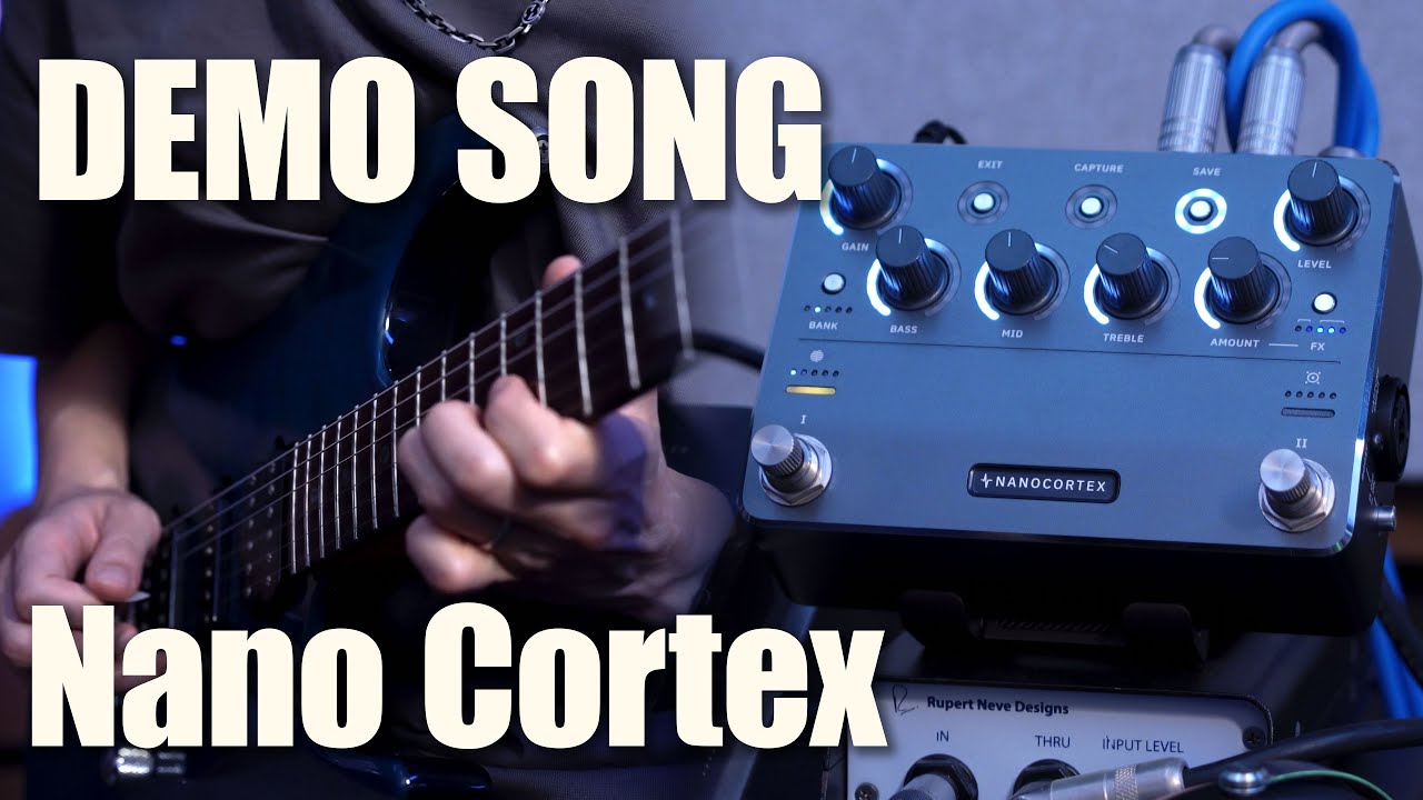 Nano Cortex Demo Song Playthrough - YouTube