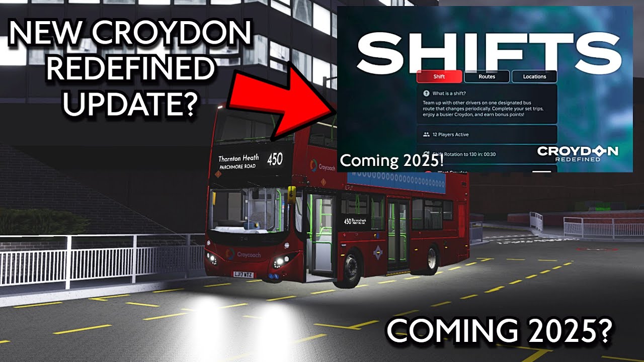 Croydon Redefined | Shifts Are Coming To The Game 👀 - YouTube