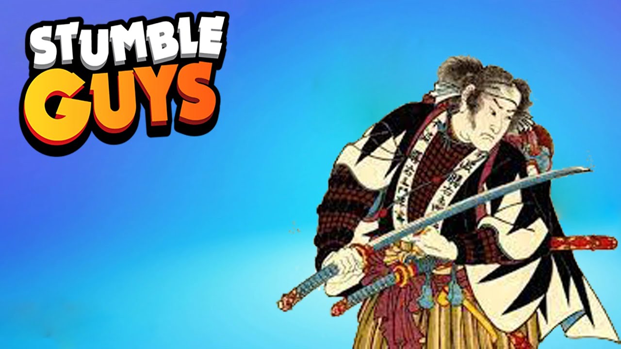 WANDERER Moments of the Legendary Warrior STUMBLE GUYS - YouTube