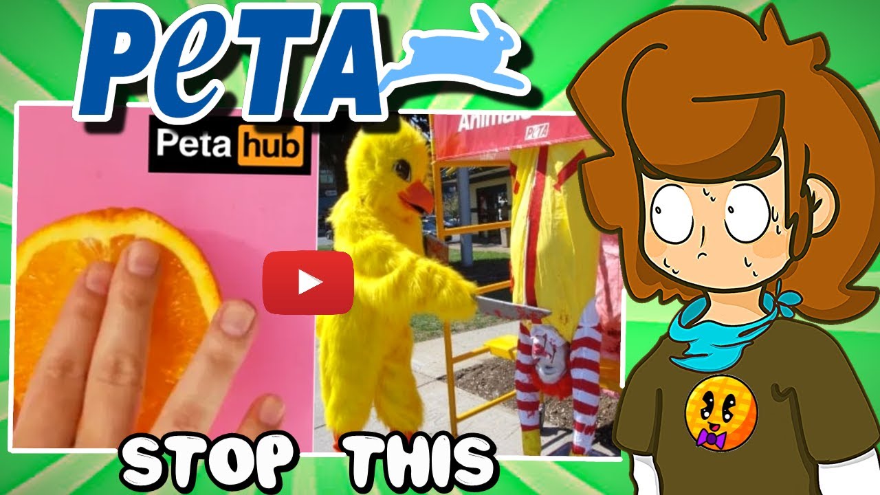 The PETA YouTube channel is CRINGE! - YouTube