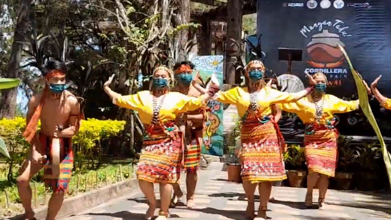 Kalinga Dance by Saeng Ya Kasay - YouTube