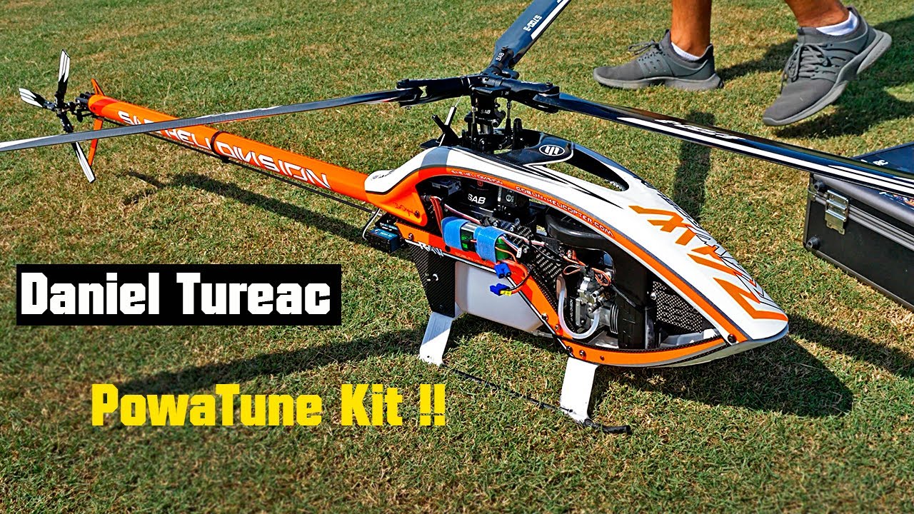 Daniel Tureac ~ SAB RAW Nitro 700 ~ Tri NASTY @ Heli EX - YouTube
