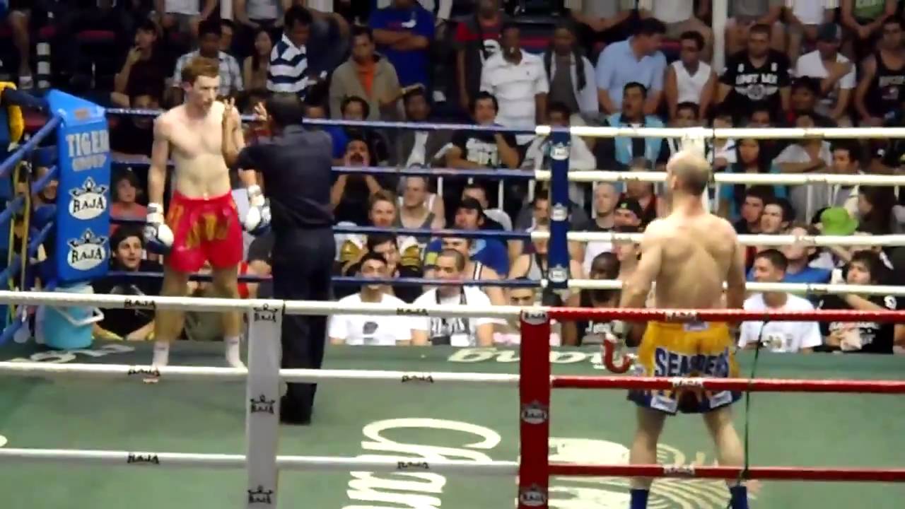 MUAY THAI double knockout - YouTube