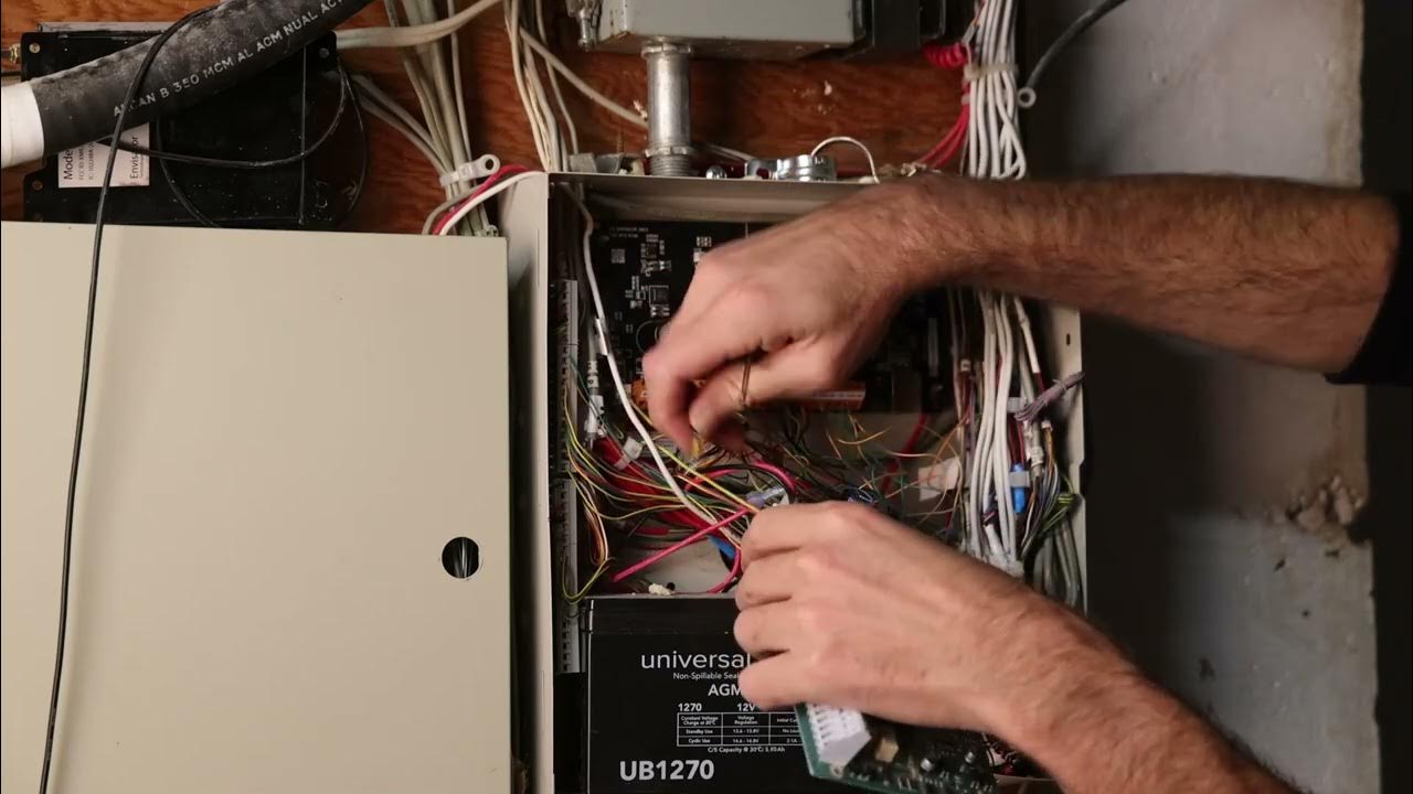 EyezOn UNO panel used in retrofit installation - YouTube