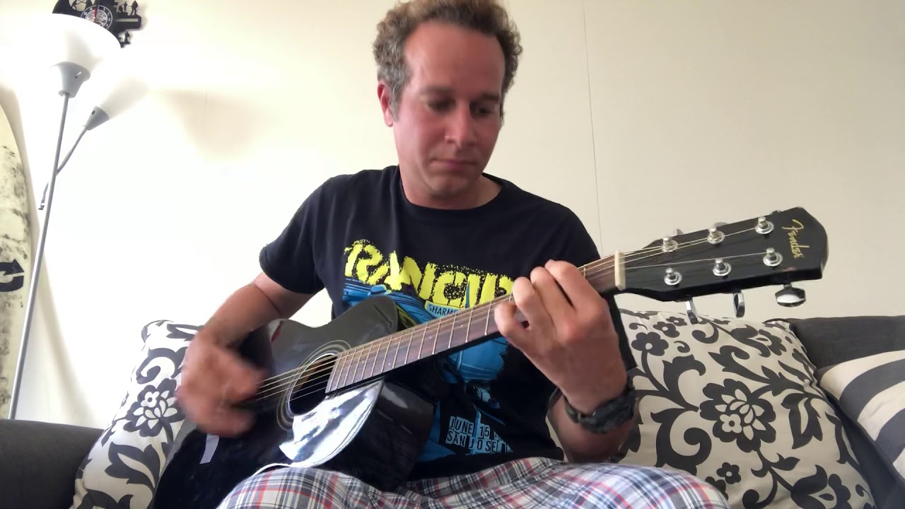 Rancid Its Quite alright ( Guitar Cover) - YouTube
