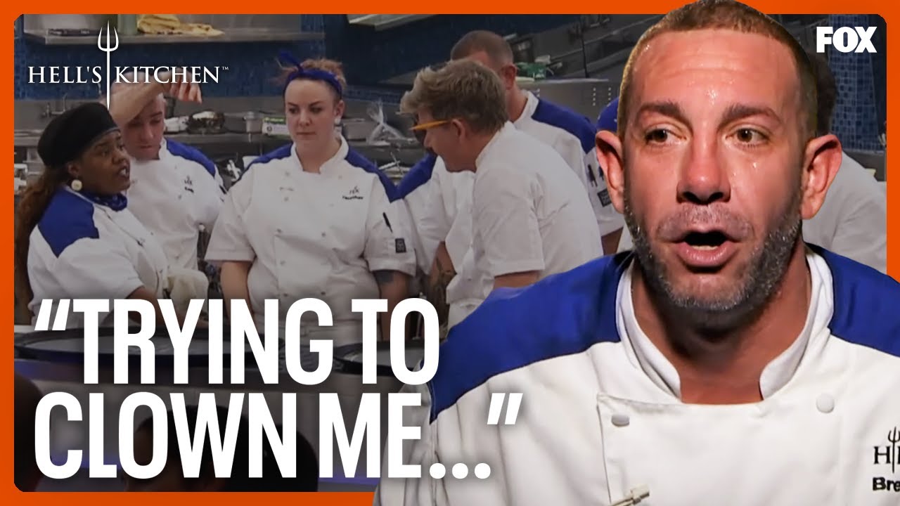 Chef Jen Goes Off On Gordon And Walks Out | Hell’s Kitchen - YouTube