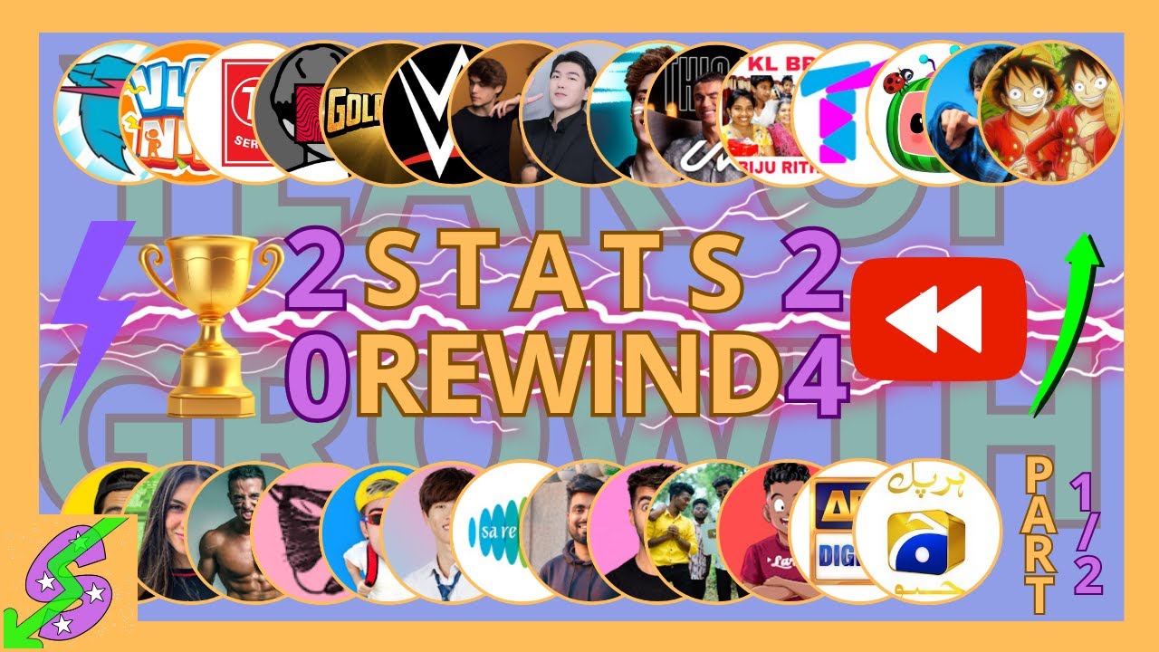 My Stats Rewind 2024 ! - YouTube