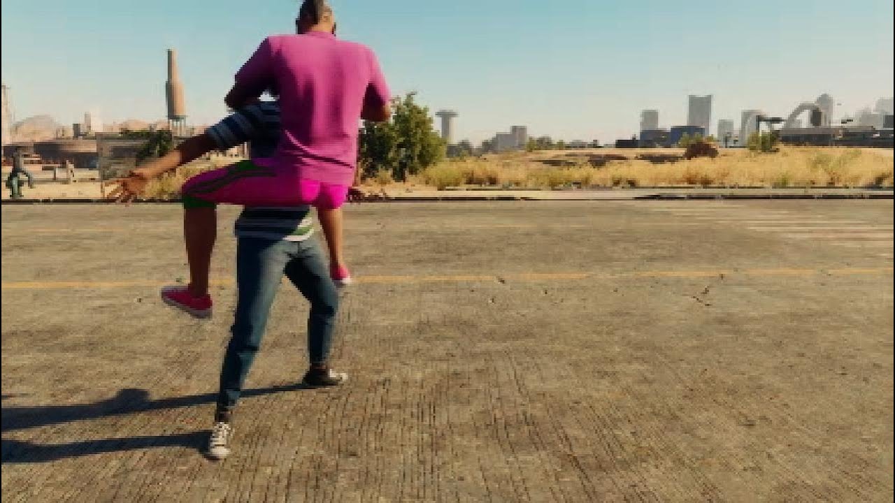 Random Saints row montage - YouTube