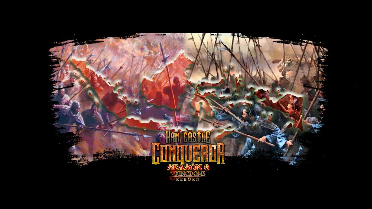 HIGHLIGHT WAR 3 KINGDOMS REBORN 16 MEI 2023 CONQUEROR SEASON 6 DAY 3 ...