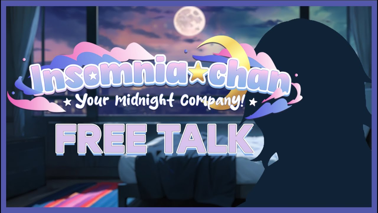 🔴 Insomnia Chan LIVE - Free Talk / ASMR Stream / Just Chatting - YouTube