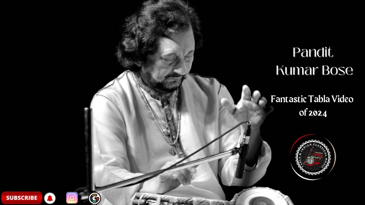 Pandit Kumar Bose Fantastic Tabla Video of 2024. - YouTube
