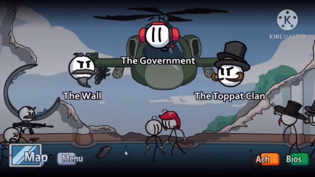 Henry Stickmin “The Wall” but it works - YouTube