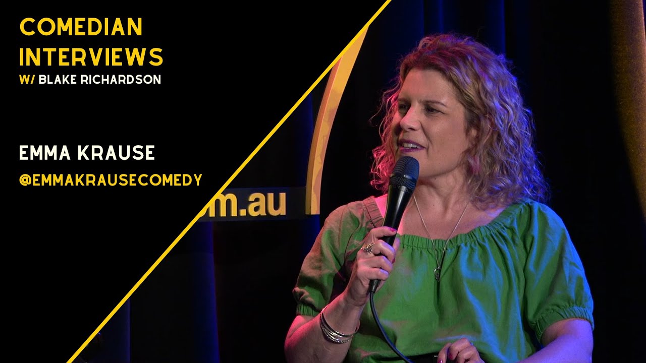 "I don't know that I belong here..." | Emma Krause | Interviews - YouTube