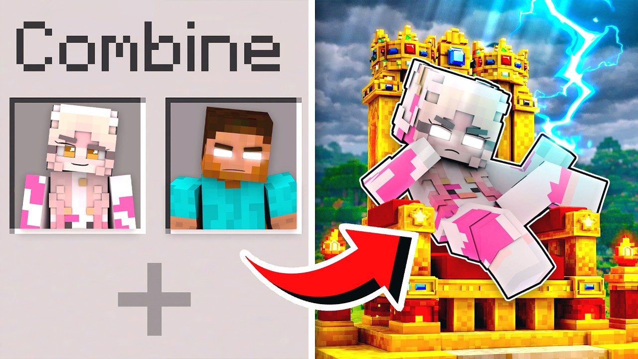 HEROBRINE MASUK KE DALAM TUBUH MOMON SEHINGGA MOMON MEMPUNYAI KEKUATAN ...
