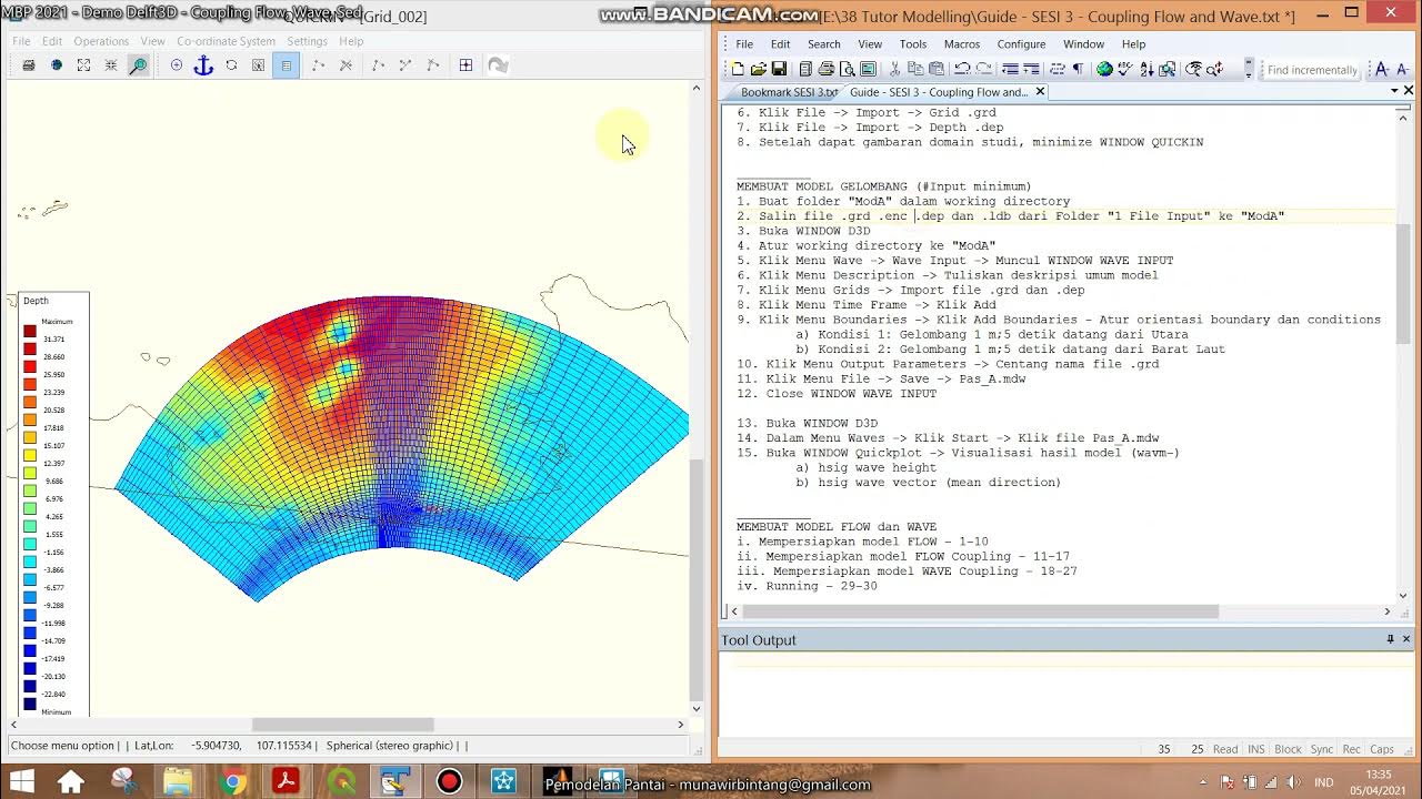 S3 (Part 1/3) | Delft3D Tutorial - Model Wave Standalone - YouTube