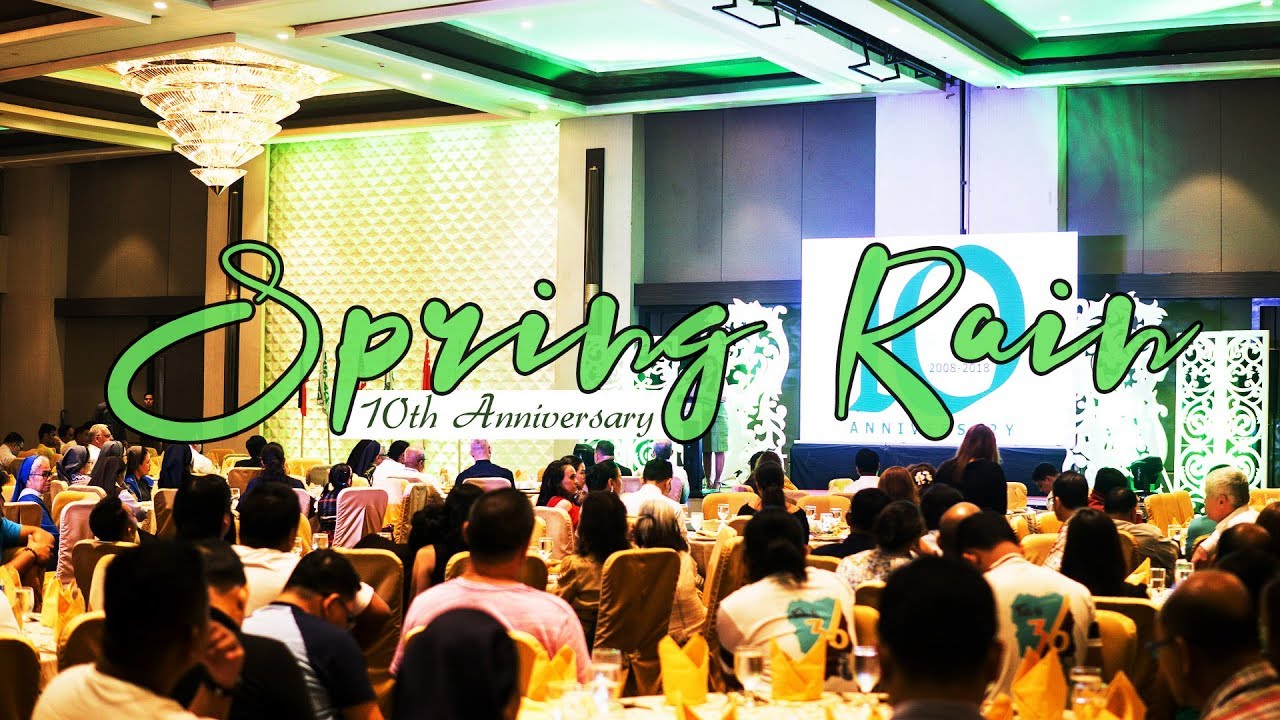 Spring Rain Anniversary Highlights | Corporate Event Video - YouTube
