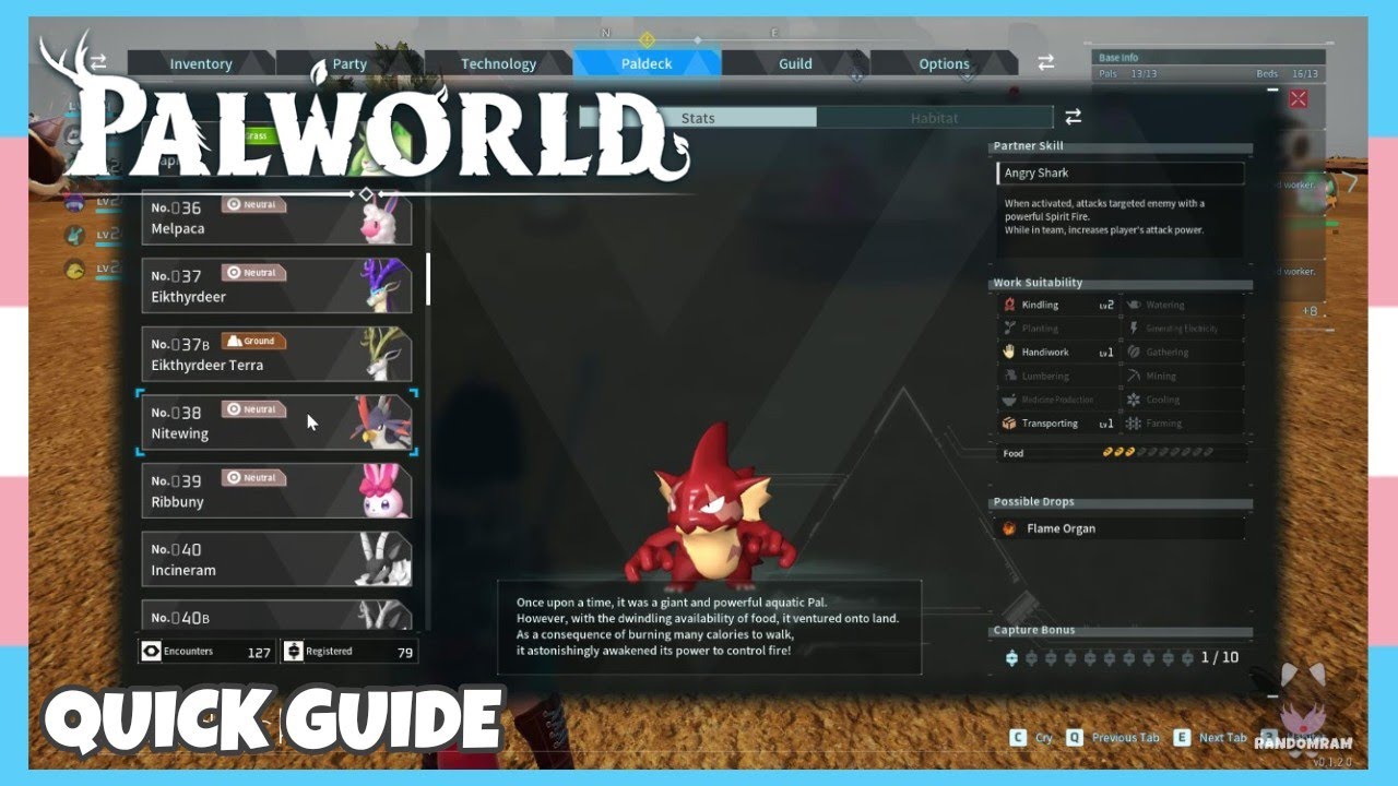 Where To Catch Gobfin Ignis In Palworld | Location Quick Guide - YouTube